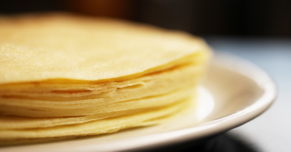 Crêpes vanille délicieusement moelleuses